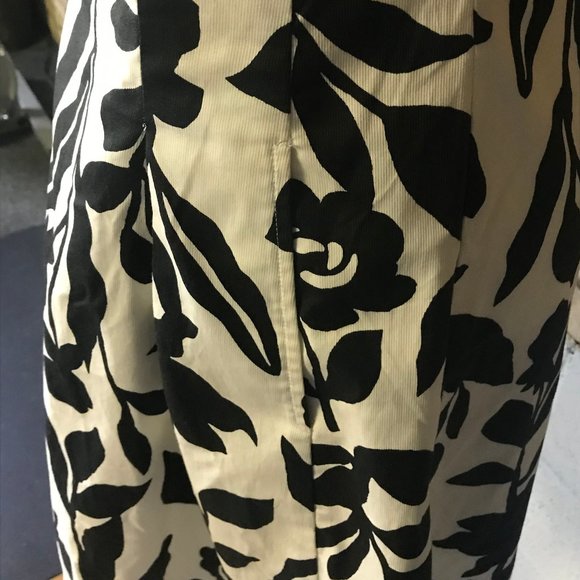 White House Black Market | Dresses | Whbm Blackwhite Strapless Dress Size 6 | Poshmark